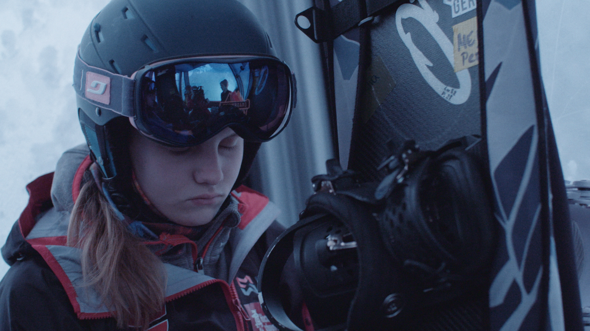 A PERFECT RUN | DOCUMENTARY | ZDF & HFF – LEA BECKER